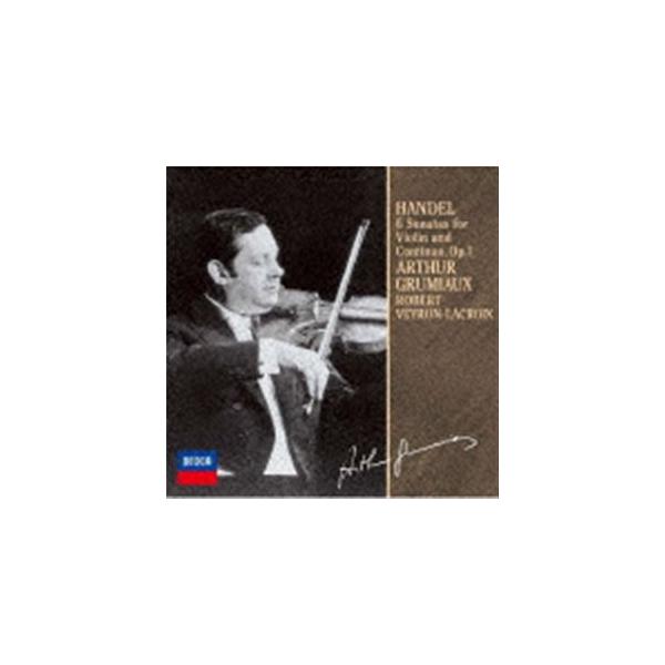 【発売日：2025年09月03日】種別:CD クラシック器楽曲 発売日:2025/09/03 販売元:ユニバーサル ミュージック 登録日:2011/08/09 アルテュール・グリュミオー（vn） グリュミオー アルテュール ヘンデル バイオ...