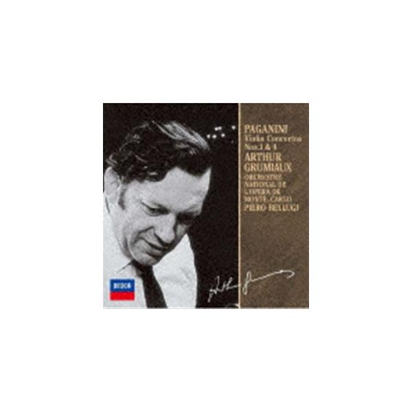 【発売日：2025年09月03日】種別:CD クラシック協奏曲 発売日:2025/09/03 販売元:ユニバーサル ミュージック 登録日:2011/08/09 アルテュール・グリュミオー（vn） グリュミオー アルテュール パガニーニ バイ...