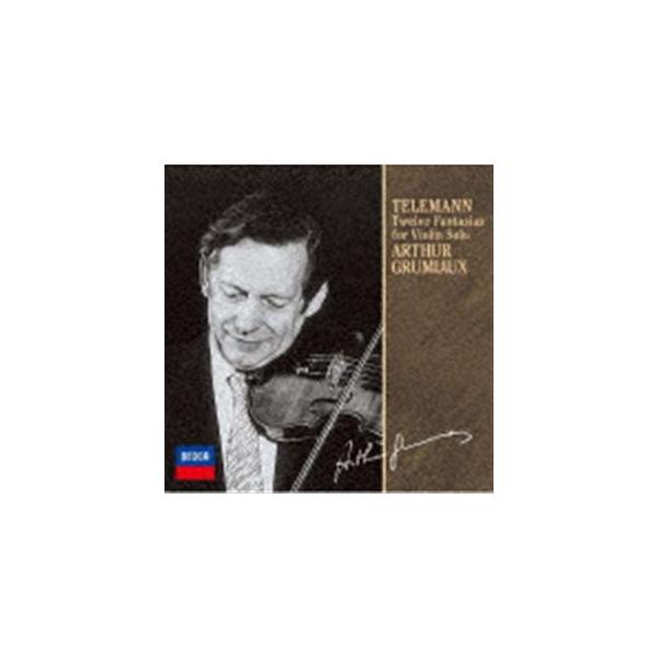 【発売日：2025年09月03日】種別:CD クラシック器楽曲 発売日:2025/09/03 販売元:ユニバーサル ミュージック 登録日:2011/08/09 アルテュール・グリュミオー（vn） グリュミオー アルテュール テレマン ジュウ...