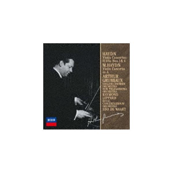 【発売日：2025年09月03日】種別:CD クラシック協奏曲 発売日:2025/09/03 販売元:ユニバーサル ミュージック 登録日:2011/08/09 アルテュール・グリュミオー（vn） グリュミオー アルテュール ジェイ ハイドン...