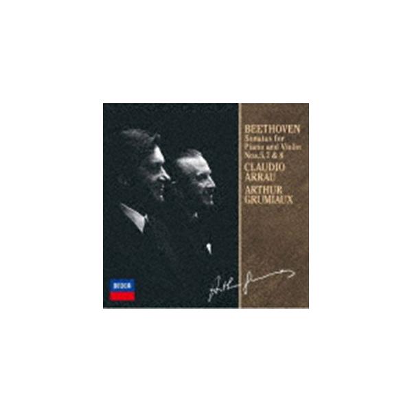 【発売日：2025年09月03日】種別:CD クラシック器楽曲 発売日:2025/09/03 販売元:ユニバーサル ミュージック 登録日:2011/08/09 アルテュール・グリュミオー（vn） グリュミオー アルテュール ベートーベン バ...