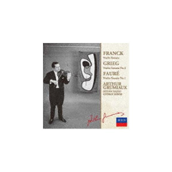 【発売日：2025年09月03日】種別:CD クラシック器楽曲 発売日:2025/09/03 販売元:ユニバーサル ミュージック 登録日:2012/04/12 アルテュール・グリュミオー（vn） グリュミオー アルテュール フランク グリー...