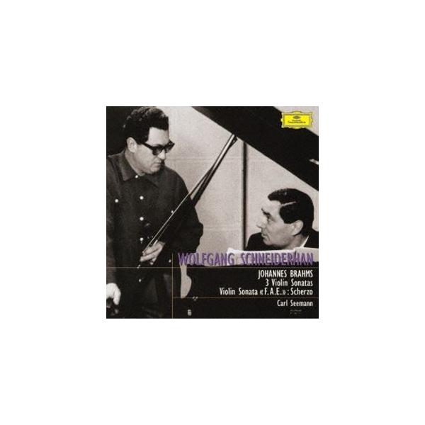 【発売日：2025年04月02日】種別:CD クラシック室内楽曲 発売日:2025/04/02 販売元:ユニバーサル ミュージック 登録日:2025/01/16 ヴォルフガング・シュナイダーハン（vn） シュナイダーハン ボルフガング ブラ...