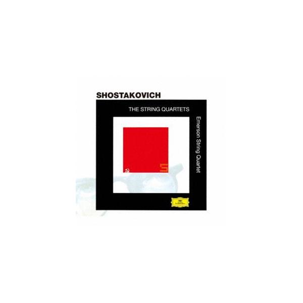 【発売日：2025年07月30日】種別:CD クラシック室内楽曲 発売日:2025/07/30 販売元:ユニバーサル ミュージック 登録日:2025/06/13 エマーソン弦楽四重奏団 エマーソンゲンガクシジュウソウダン ショスタコービチ ...