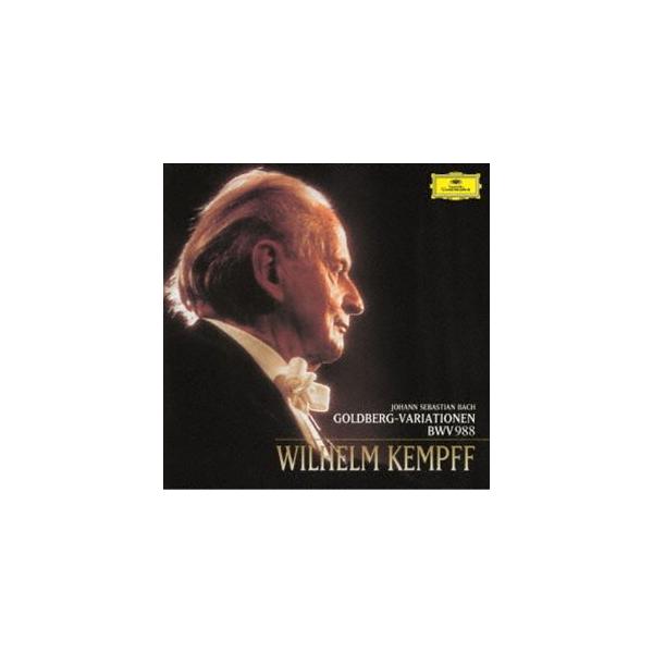【発売日：2025年08月20日】種別:CD クラシック器楽曲 発売日:2025/08/20 販売元:ユニバーサル ミュージック 登録日:2025/05/21 ヴィルヘルム・ケンプ（p） ケンプ ビルヘルム ジェイ エス バッハ ゴルトベル...