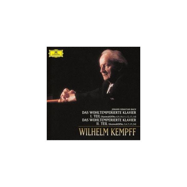 【発売日：2025年08月20日】種別:CD クラシック器楽曲 発売日:2025/08/20 販売元:ユニバーサル ミュージック 登録日:2025/05/21 ヴィルヘルム・ケンプ（p） ケンプ ビルヘルム ジェイ エス バッハ ヘイキンリ...