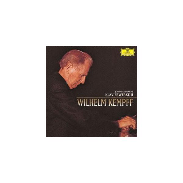 【発売日：2025年08月20日】種別:CD クラシック器楽曲 発売日:2025/08/20 販売元:ユニバーサル ミュージック 登録日:2025/05/21 ヴィルヘルム・ケンプ（p） ケンプ ビルヘルム ブラームス ピアノメイエンシュウ...