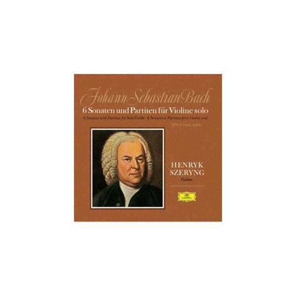 【発売日：2025年05月14日】種別:CD クラシック器楽曲 発売日:2025/05/14 販売元:ユニバーサル ミュージック 登録日:2025/03/10 ヘンリク・シェリング（vn） シェリング ヘンリク ジェイ エス バッハ ムバン...