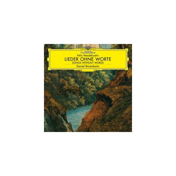 【発売日：2025年05月14日】種別:CD クラシック器楽曲 発売日:2025/05/14 販売元:ユニバーサル ミュージック 登録日:2025/03/10 ダニエル・バレンボイム（p） バレンボイム ダニエル メンデルスゾーン ムゴンカ...
