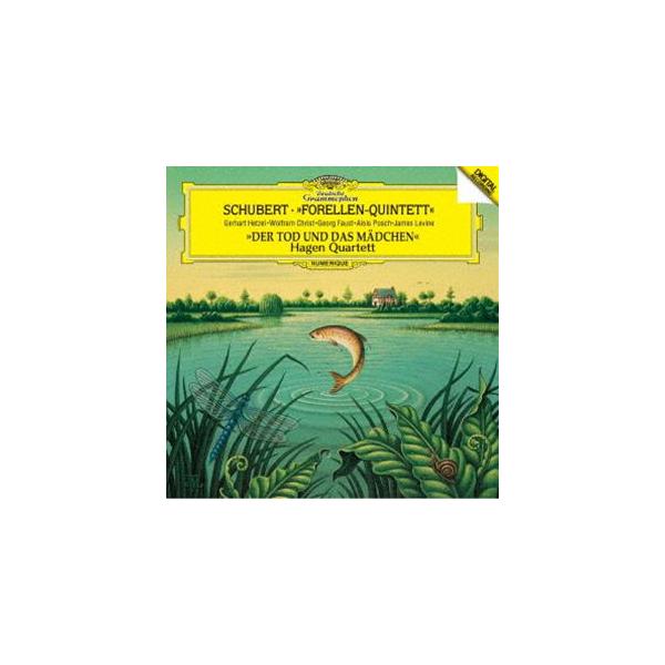【発売日：2026年09月16日】種別:CD クラシック室内楽曲 発売日:2026/09/16 販売元:ユニバーサル ミュージック 登録日:2026/06/25 ハーゲン弦楽四重奏団 ハーゲンゲンガクシジュウソウダン シューベルト ピアノゴ...
