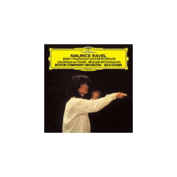 【発売日：2015年02月18日】種別:CD クラシック管弦楽曲 発売日:2015/02/18 販売元:ユニバーサル ミュージック 登録日:2014/11/11 小澤征爾（cond） オザワセイジ ラベル ボレロ カンゲンガクキョクシュウ ...