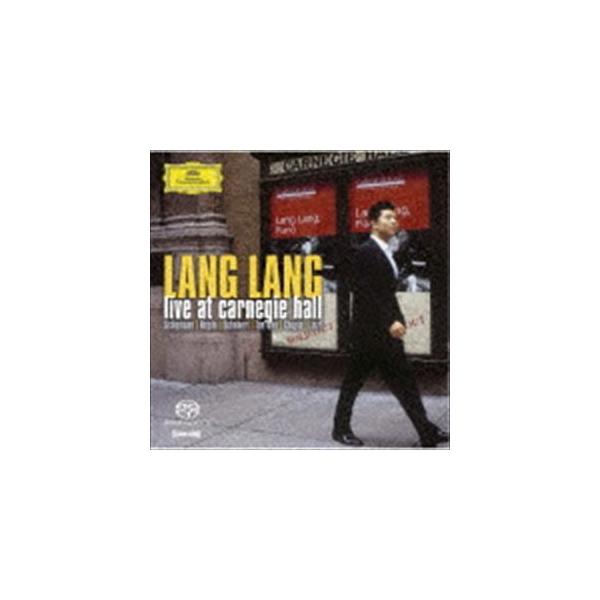 【発売日：2020年09月02日】種別:CD クラシック器楽曲 発売日:2020/09/02 販売元:ユニバーサル ミュージック 登録日:2020/07/10 ラン・ラン［郎朗］（p） LANG LANG - LIVE AT CARNEGI...