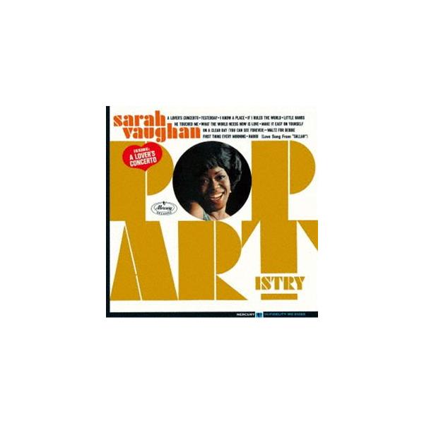 【発売日：2026年08月12日】種別:CD ジャズ・フュージョン海外ジャズ 発売日:2026/08/12 販売元:ユニバーサル ミュージック 登録日:2026/05/13 サラ・ヴォーン（vo） ボーン サラ ラバーズ コンチェルト Sa...