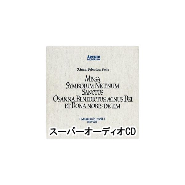 【発売日：2026年02月25日】種別:SACD クラシック音楽史 発売日:2026/02/25 販売元:ユニバーサル ミュージック 登録日:2018/05/10 カール・リヒター（cond） リヒター カール ジェイ エス バッハ ミサキ...