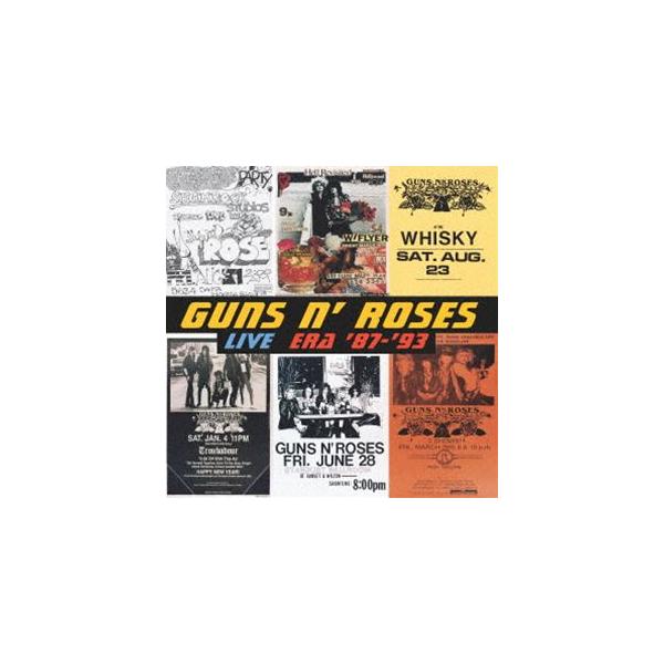 【発売日：2026年03月25日】種別:CD 洋楽ロック 発売日:2026/03/25 販売元:ユニバーサル ミュージック 登録日:2025/10/03 ガンズ・アンド・ローゼズ ガンズアンドローゼズ ライブ エラ 87 93 ガンズ・アン...
