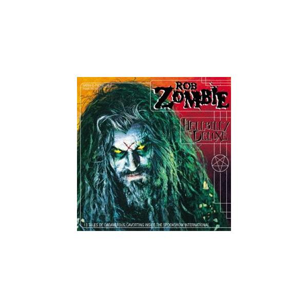 【発売日：2026年03月25日】種別:CD 洋楽ハードロック/ヘヴィメタル 発売日:2026/03/25 販売元:ユニバーサル ミュージック 登録日:2026/01/30 ロブ・ゾンビ ゾンビ ロブ ヘルビリー デラックス Hellbil...