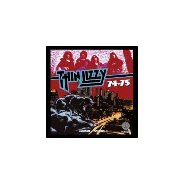 【発売日：2025年11月21日】種別:CD 洋楽ロック 発売日:2025/11/21 販売元:ユニバーサル ミュージック 登録日:2025/09/25 シン・リジィ シンリジィ 74 75 ナイト ライフ ファイティング 7シーディー ボ...