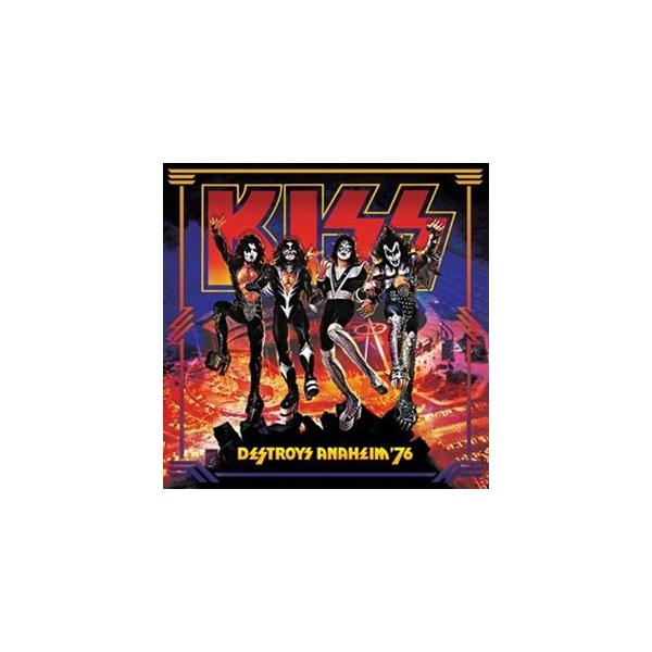 【発売日：2026年08月21日】種別:CD 洋楽ロック 発売日:2026/08/21 販売元:ユニバーサル ミュージック 登録日:2026/07/03 KISS キッス デストロイズ アナハイム 76 KISS CD KISS DESTR...