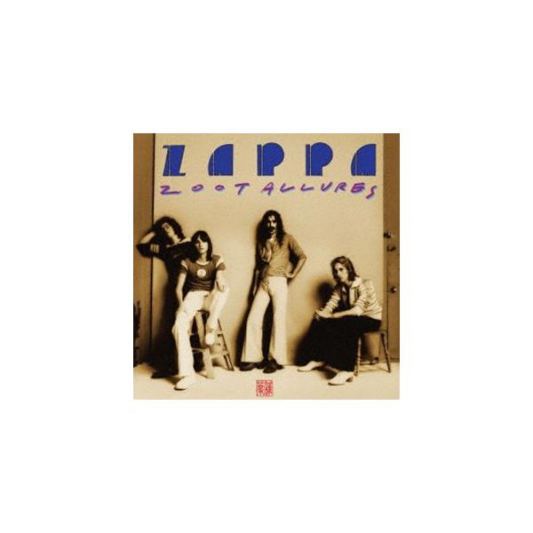 【発売日：2026年12月04日】種別:CD 洋楽ロック 発売日:2026/12/04 販売元:ユニバーサル ミュージック 登録日:2026/10/09 フランク・ザッパ ザッパ フランク ズート アリュアーズ キョショクノミワク 50シュ...