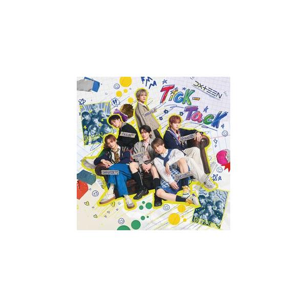 【発売日：2025年05月07日】種別:CD 邦楽J-POP 発売日:2025/05/07 販売元:ユニバーサル ミュージック 登録日:2025/02/10 DXTEEN ディエックスティーン ティック タック DXTN 特典:応募抽選券（...