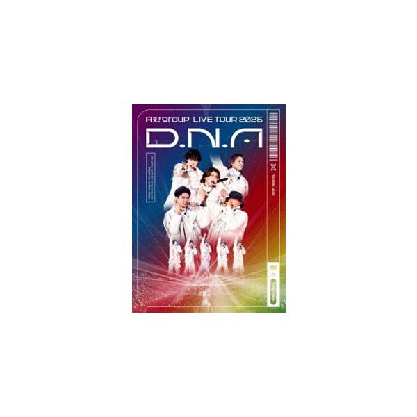 【発売日：2025年09月24日】種別:DVD 音楽邦楽アイドル 発売日:2025/09/24 販売元:ユニバーサル ミュージック 登録日:2025/07/18 Aぇ! group エェグループ エェグループライブツアー2025ディーエヌエ...