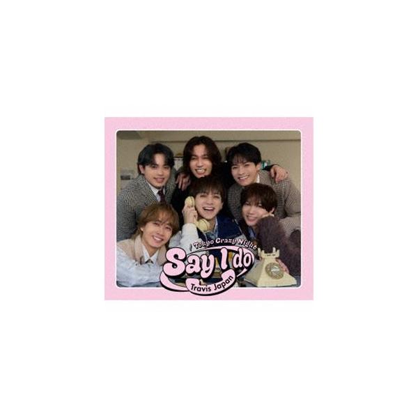 【発売日：2025年03月05日】種別:CD 邦楽J-POP 発売日:2025/03/05 販売元:ユニバーサル ミュージック 登録日:2025/01/06 Travis Japan トラビスジャパン セイ アイ ドゥ トーキョー クレイジ...