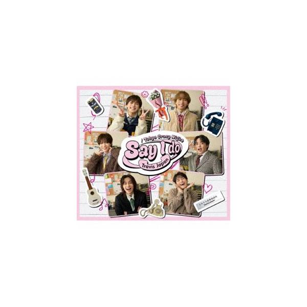 【発売日：2025年03月05日】種別:CD 邦楽J-POP 発売日:2025/03/05 販売元:ユニバーサル ミュージック 登録日:2025/01/06 Travis Japan トラビスジャパン セイ アイ ドゥ トーキョー クレイジ...
