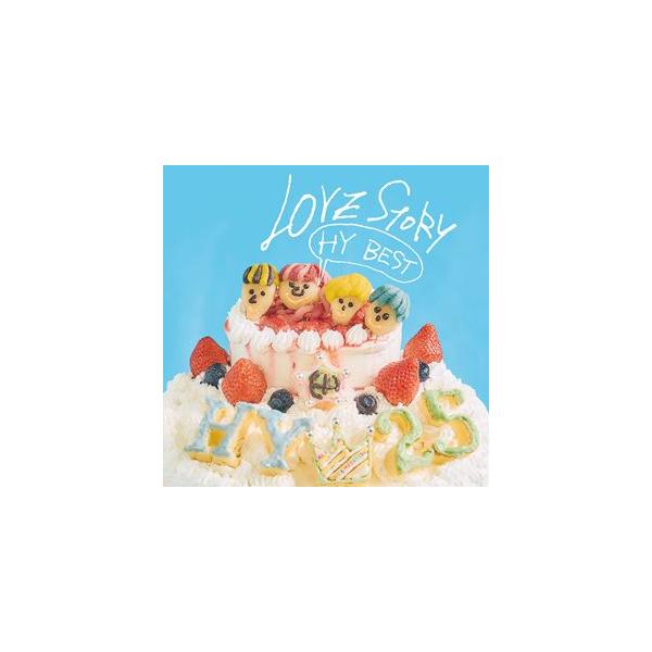 【発売日：2024年06月12日】種別:CD 邦楽J-POP 発売日:2024/06/12 販売元:ユニバーサル ミュージック 登録日:2024/04/08 HY エイチワイ ラブ ストーリー エイチワイ ベスト HY CD UPCH-22...