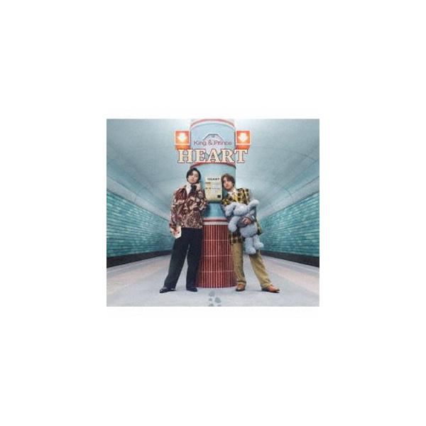 【発売日：2025年03月12日】種別:CD 邦楽J-POP 発売日:2025/03/12 販売元:ユニバーサル ミュージック 登録日:2025/01/06 King ＆ Prince キングアンドプリンス ハート King ＆ Princ...