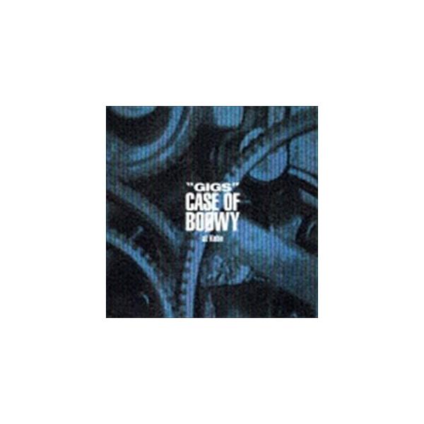 【発売日：2017年08月07日】種別:CD 邦楽ロック/ソウル 発売日:2017/08/07 販売元:ユニバーサル ミュージック 登録日:2017/06/09 BOOWY ｀GIGS｀ CASE OF BOOWY AT KOBE BOOW...