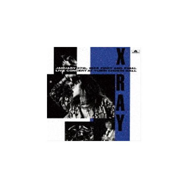 【発売日：2021年12月08日】種別:CD 邦楽ロック/ソウル 発売日:2021/12/08 販売元:ユニバーサル ミュージック 登録日:2021/10/08 X-RAY エックスレイ ライブ X-RAY CD 内容:MAN IN BLA...