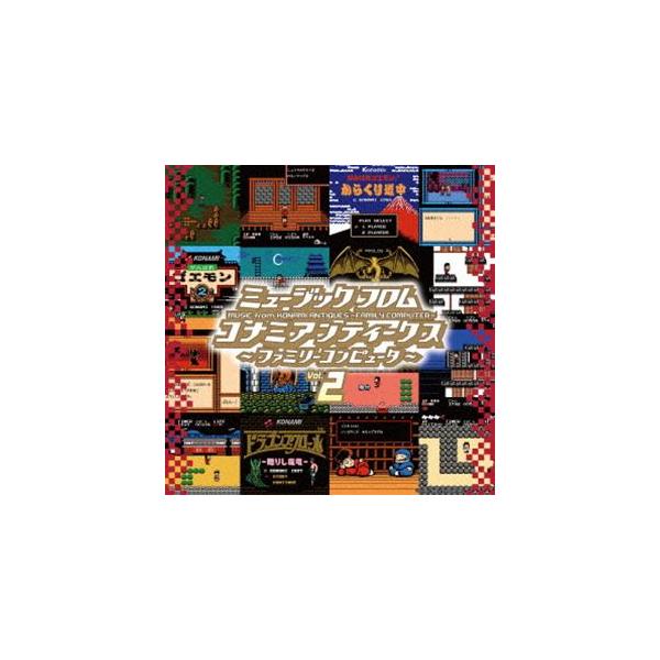 【発売日：2024年03月27日】種別:レコード 12inch アニメ・ゲームゲーム音楽 発売日:2024/03/27 販売元:ユニバーサル ミュージック 登録日:2023/12/08 （ゲーム・ミュージック） ミュージック フロム コナミ...