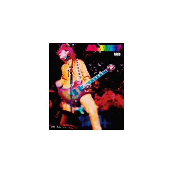 【発売日：2016年09月28日】種別:Blu-ray 音楽邦楽ロック 発売日:2016/09/28 販売元:ユニバーサル ミュージック 登録日:2016/07/19 hide hide映像作品 ヒデ アライブ live ライブ ライブBl...