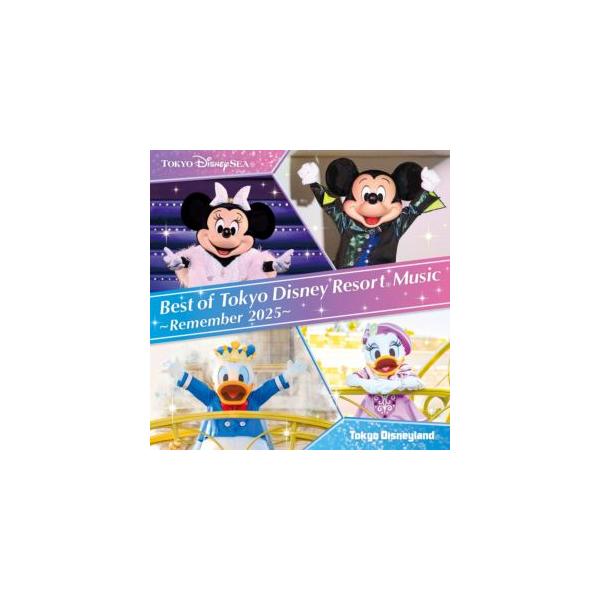 【発売日：2026年01月28日】種別:CD アニメ・ゲームディズニーCD 発売日:2026/01/28 販売元:ユニバーサル ミュージック 登録日:2025/11/26 （ディズニー） ベスト オブ トウキョウディズニーリゾート ミュージ...