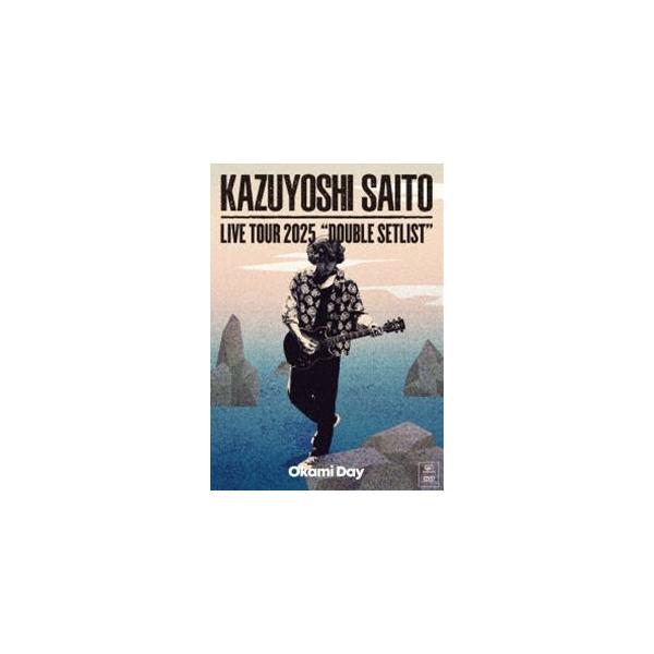 【発売日：2026年03月18日】種別:DVD 音楽邦楽ロック 発売日:2026/03/18 販売元:ビクターエンタテインメント 登録日:2026/01/22 斉藤和義 サイトウカズヨシ カズヨシサイトウライブツアー2025ダブルセットリス...