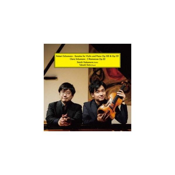 【発売日：2025年10月01日】種別:CD クラシック室内楽曲 発売日:2025/10/01 販売元:ビクターエンタテインメント 登録日:2025/09/09 中村太地・佐藤卓史（vn／p） ナカムラダイチ サトウタカシ ロベルト シュー...