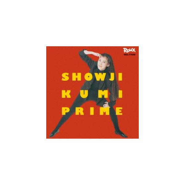 【発売日：2026年02月25日】種別:CD 邦楽J-POP 発売日:2026/02/25 販売元:ビクターエンタテインメント 登録日:2026/01/13 障子久美 ショウジクミ プライム プラス6 障子久美 CD SHOWJI KUMI...