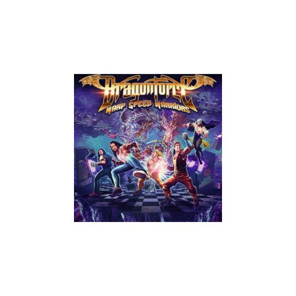 【発売日：2024年03月13日】種別:CD 洋楽ハードロック/ヘヴィメタル 発売日:2024/03/13 販売元:ビクターエンタテインメント 登録日:2023/12/22 ドラゴンフォース ドラゴンフォース ワープ スピード ウォーリアー...