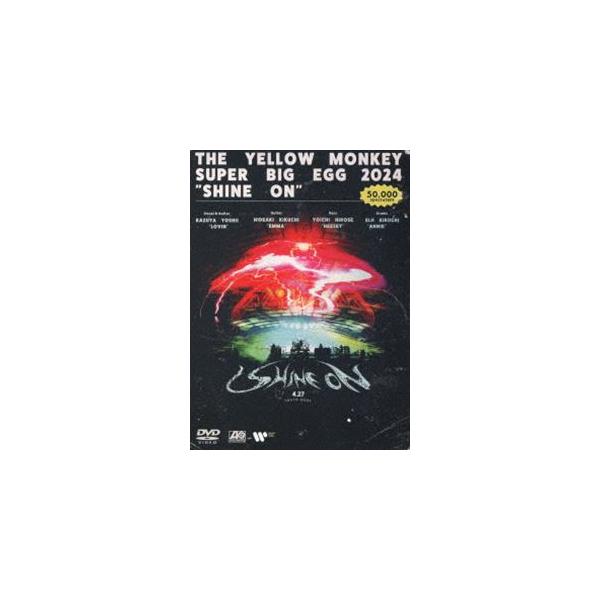 【発売日：2024年10月09日】種別:DVD 音楽邦楽ロック 発売日:2024/10/09 販売元:ソニー・ミュージックソリューションズ 登録日:2024/08/30 THE YELLOW MONKEY ザイエローモンキー ザイエローモン...