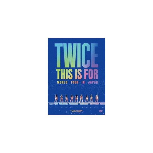 【発売日：2026年08月26日】種別:DVD 音楽邦楽アイドル 発売日:2026/08/26 販売元:ソニー・ミュージックソリューションズ 登録日:2026/06/30 TWICE トゥワイス トゥワイスジスイズフォーワールドツアーインジ...