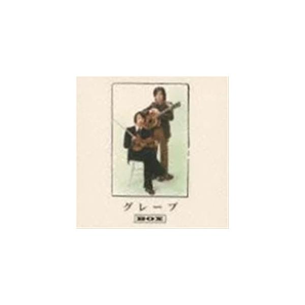 【発売日：2010年07月21日】種別:CD 邦楽J-POP 発売日:2010/07/21 販売元:ソニー・ミュージックソリューションズ 登録日:2010/04/28 グレープ グレープ グレープ ボックス グレープ CD WPCL-108...
