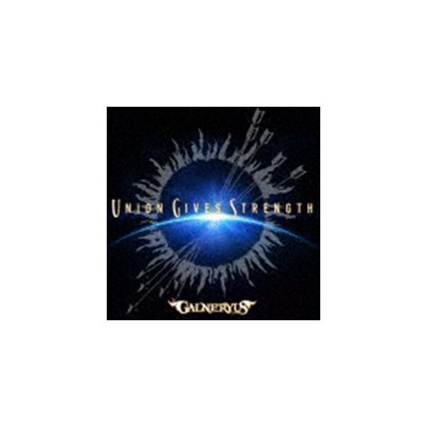 【発売日：2021年06月16日】種別:CD 邦楽ロック/ソウル 発売日:2021/06/16 販売元:ソニー・ミュージックソリューションズ 登録日:2021/04/30 Galneryus ガルネリウス ユニオン ギブズ ストレングス G...