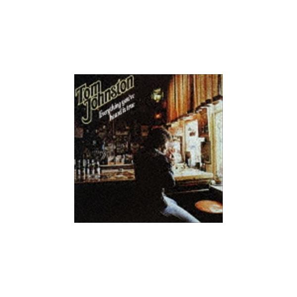 【発売日：2017年06月28日】種別:CD 洋楽ロック 発売日:2017/06/28 販売元:ソニー・ミュージックソリューションズ 登録日:2017/04/28 トム・ジョンストン EVERYTHING YOU｀VE HEARD IS T...