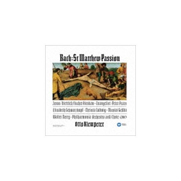 【発売日：2015年05月13日】種別:CD クラシック声楽曲 発売日:2015/05/13 販売元:ソニー・ミュージックソリューションズ 登録日:2015/03/03 オットー・クレンペラー（cond） J.S.BACH： MATTHAU...