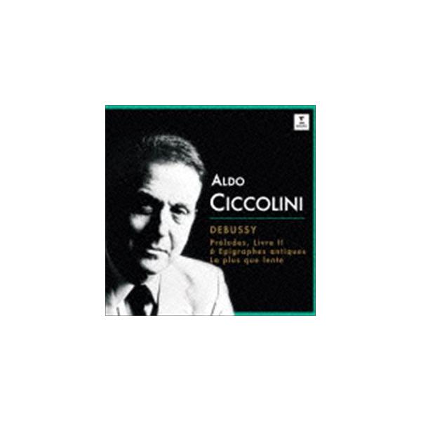 【発売日：2015年06月10日】種別:CD クラシック管弦楽曲 発売日:2015/06/10 販売元:ソニー・ミュージックソリューションズ 登録日:2015/04/01 アルド・チッコリーニ（p） DEBUSSY： PRELUDES. L...
