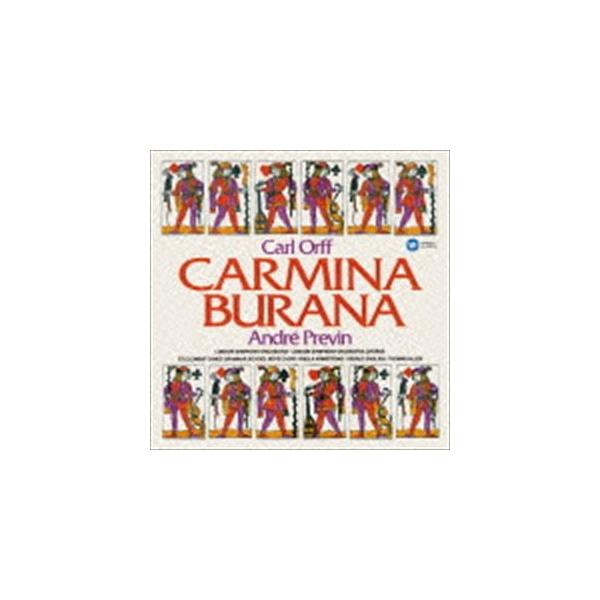 【発売日：2016年01月20日】種別:CD クラシック声楽曲 発売日:2016/01/20 販売元:ソニー・ミュージックソリューションズ 登録日:2015/10/30 アンドレ・プレヴィン（cond） CARL ORFF： CARMINA...