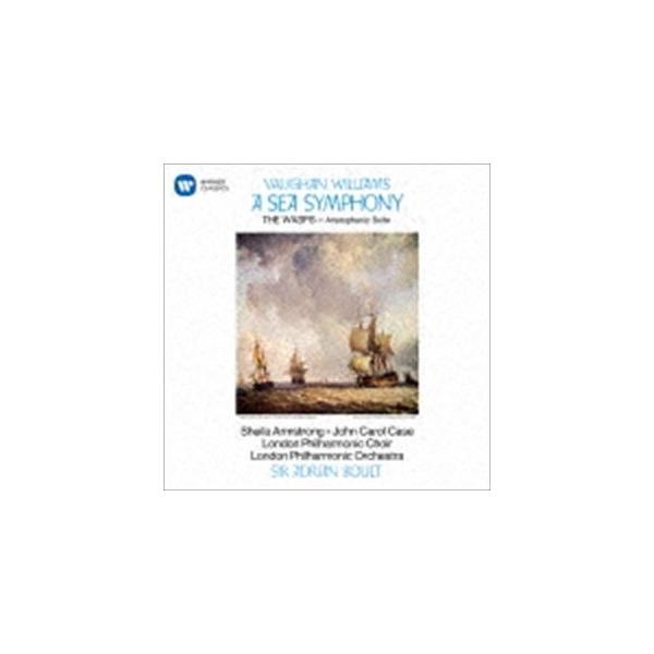 【発売日：2016年10月19日】種別:CD クラシック交響曲 発売日:2016/10/19 販売元:ソニー・ミュージックソリューションズ 登録日:2016/06/06 エイドリアン・ボールト（cond） VAUGHAN WILLIAMS：...