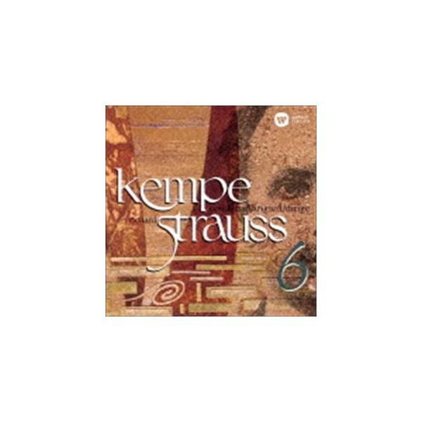 【発売日：2017年01月25日】種別:CD クラシック管弦楽曲 発売日:2017/01/25 販売元:ソニー・ミュージックソリューションズ 登録日:2016/06/06 ルドルフ・ケンペ（cond） R.STRAUSS： DANCE OF...