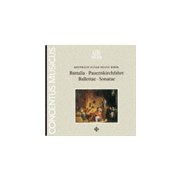 【発売日：2017年02月15日】種別:CD クラシック音楽史 発売日:2017/02/15 販売元:ソニー・ミュージックソリューションズ 登録日:2016/12/01 ニコラウス・アーノンクール（cond） BIBER： BATTALIA...