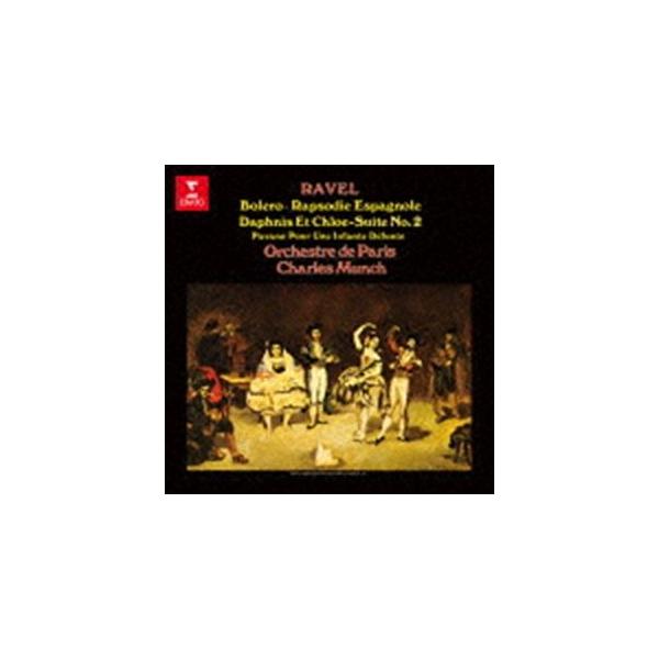【発売日：2017年05月17日】種別:CD クラシック管弦楽曲 発売日:2017/05/17 販売元:ソニー・ミュージックソリューションズ 登録日:2017/03/01 シャルル・ミュンシュ（cond） RAVEL： BOLERO ／ R...